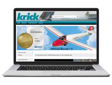 Klaus Krick Modelltechnik: Krick model making